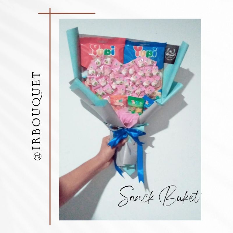 Jual Buket Yupi / Buket Permen / Buket Medium Yupi / Yupi Permen ...
