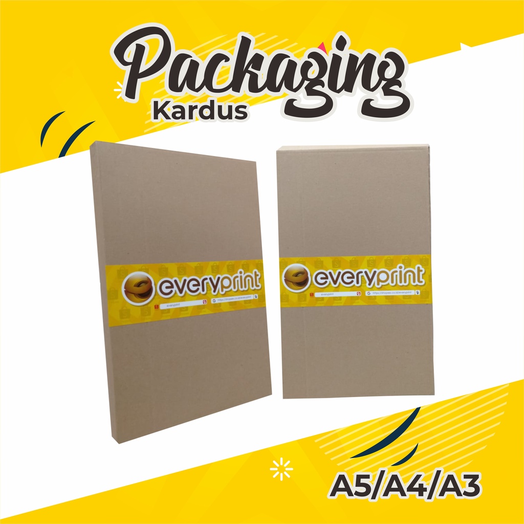 Jual Packaging Kardus Tambahan Packing Aman Kardus | Shopee Indonesia