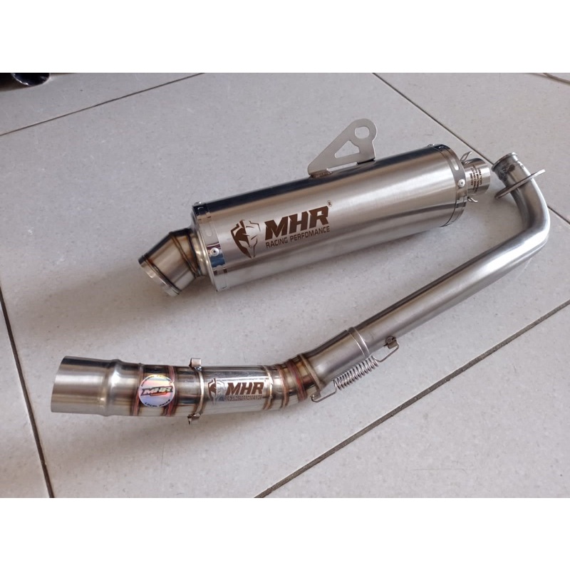 Jual MHR RACING Knalpot Inlet 38 VARIO AEROX NMAX BEAT MIO PCX ADV DLL ...
