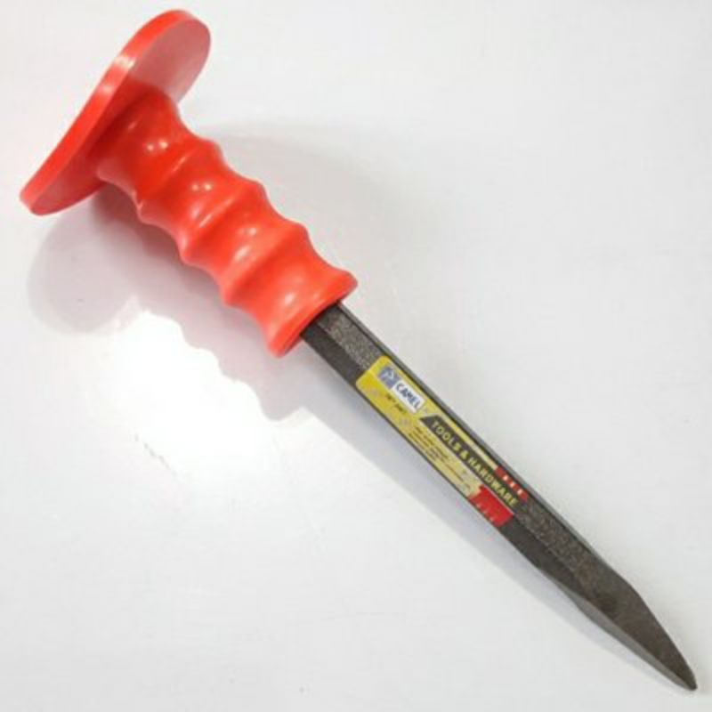 Jual Pahat Besi 10 inch Lancip atau Pahat Topi atau Pahat Beton Fukuda ...