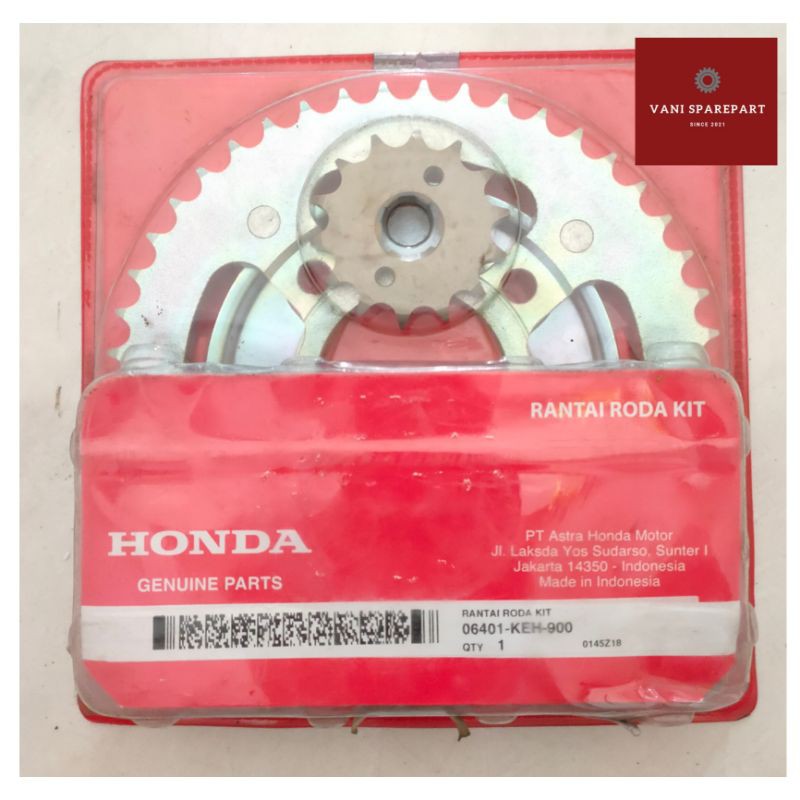 Jual GEAR SET GER GEAR DEPAN BELAKANG RANTAI SET GL PRO NEOTECH MEGA ...