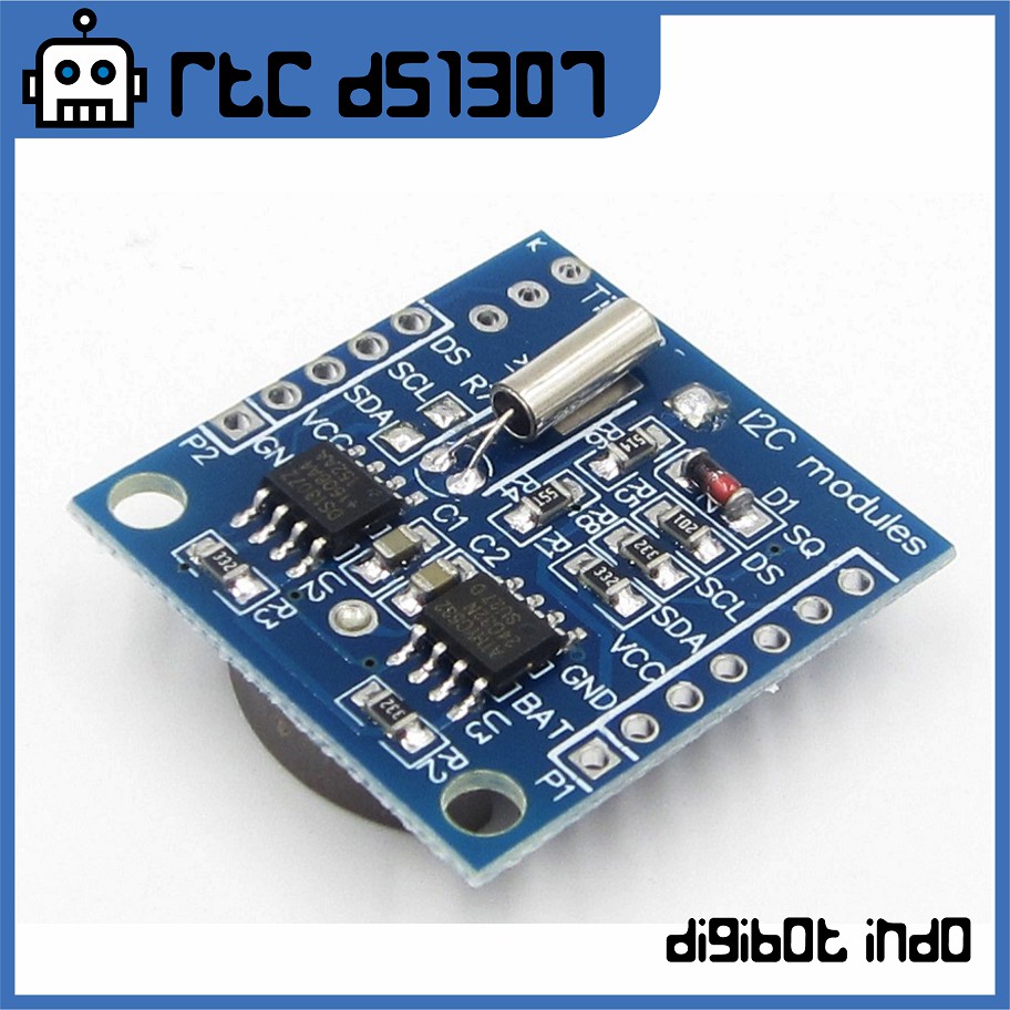 Jual DS1307 RTC with EEPROM | Shopee Indonesia