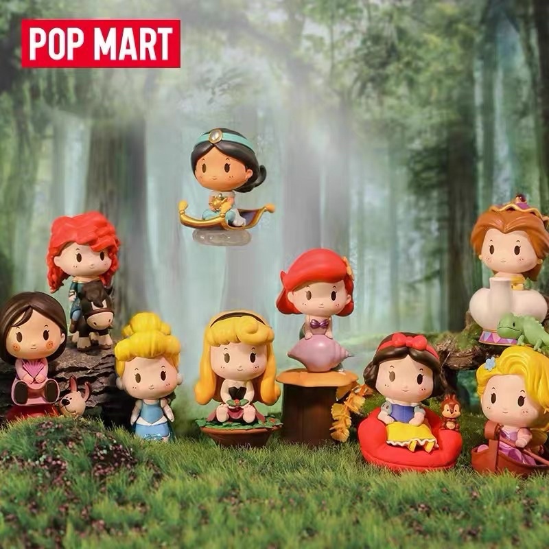 Jual OPEN BOX POPMART DISNEY PRINCESS EXCLUSIVE RIDE | Shopee Indonesia