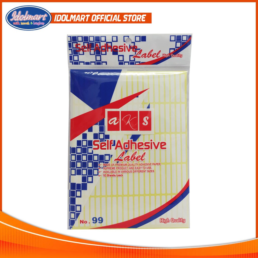 Jual IDOLAKU Label Nama / Label Harga | Shopee Indonesia