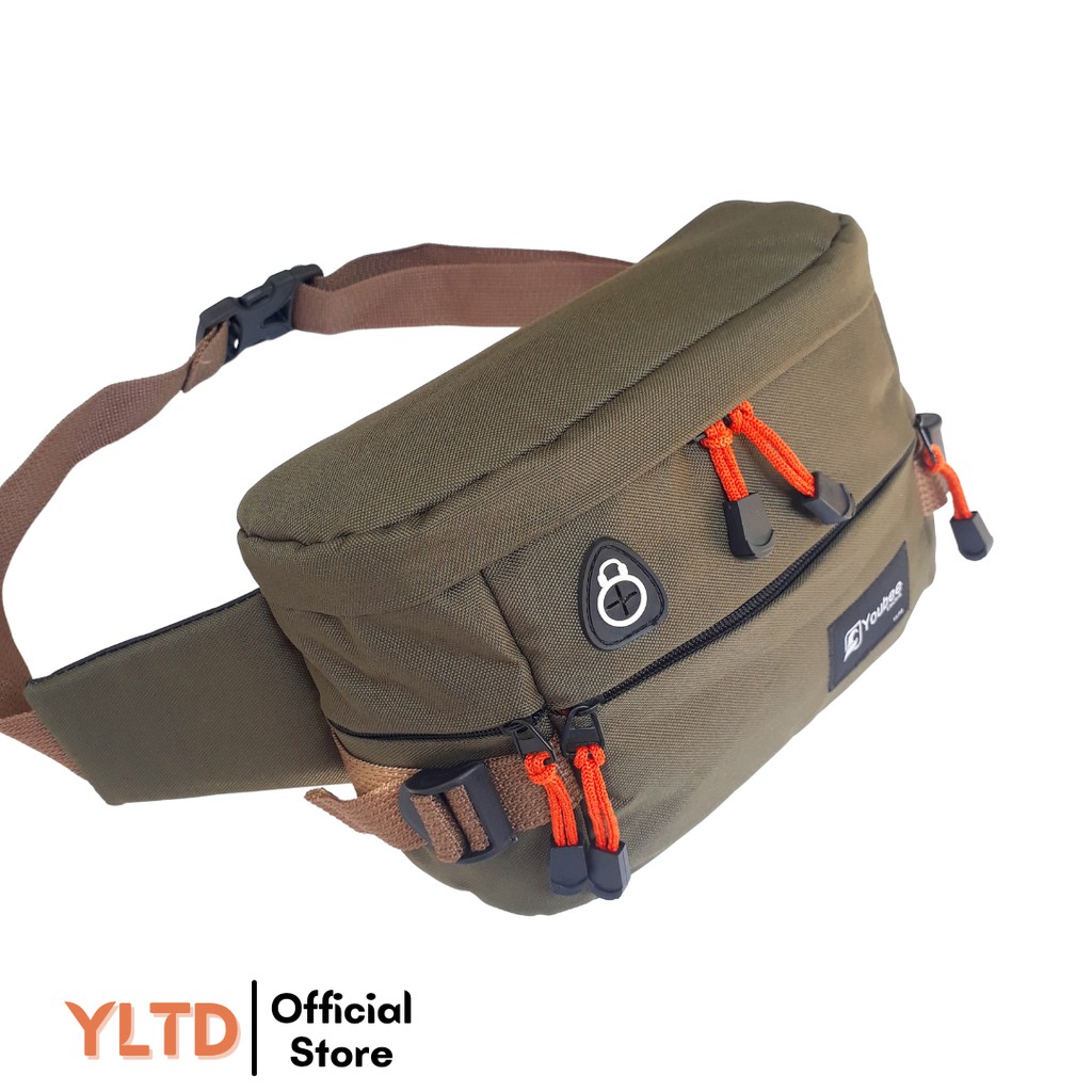 Jual Rancis Jaya - Tas Waistbag Kamera YLTD | Tas Pinggang Outdoor Pria ...