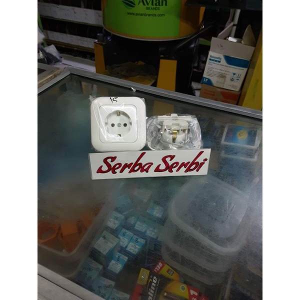 Jual (WEJP-1131-7 Panasonic}Stop kontak lubang tanam | Shopee Indonesia