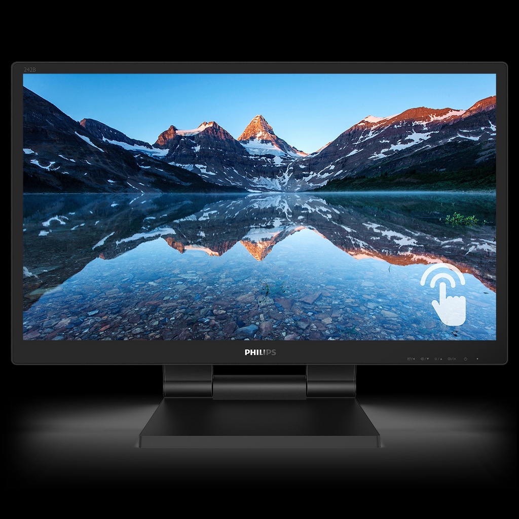 Jual Philips Monitor 242B9T 24" Touch Screen LCD Monitor with ...