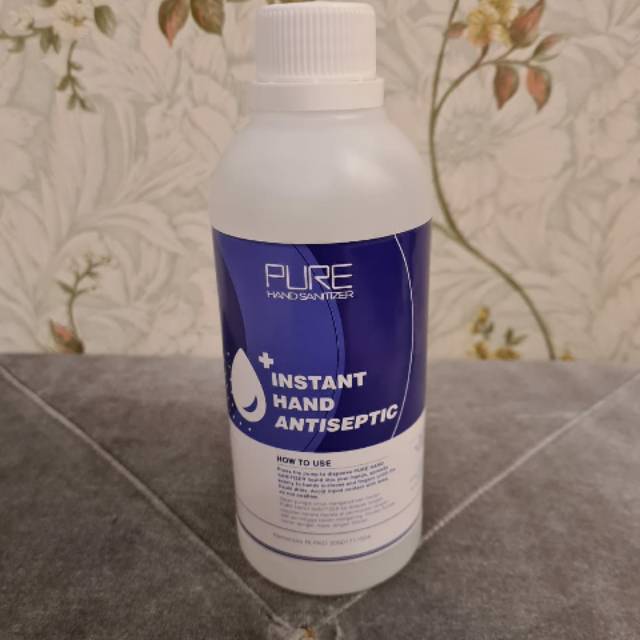 Jual Pure Hand Antiseptic 500 ml & 250 ml | Shopee Indonesia