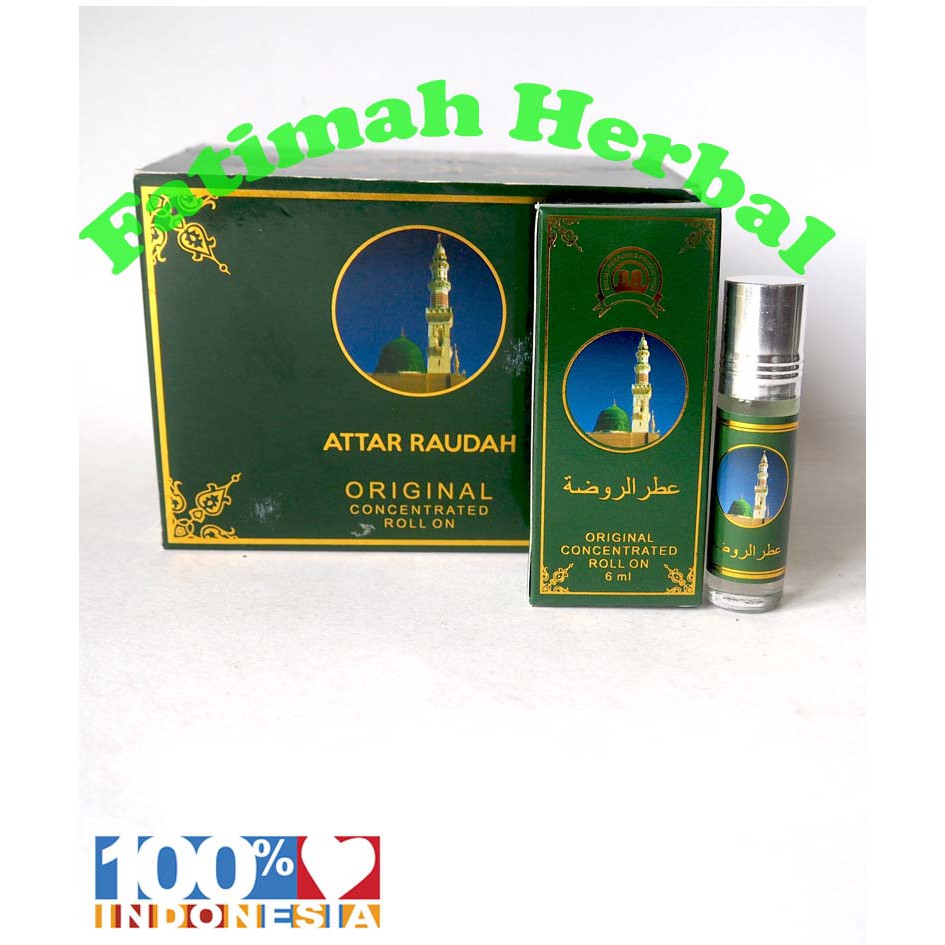 Jual Parfum Attar Ar Raudhah | Ar Raudhoh | Ar Rawdah By Ahlan - Qurban ...