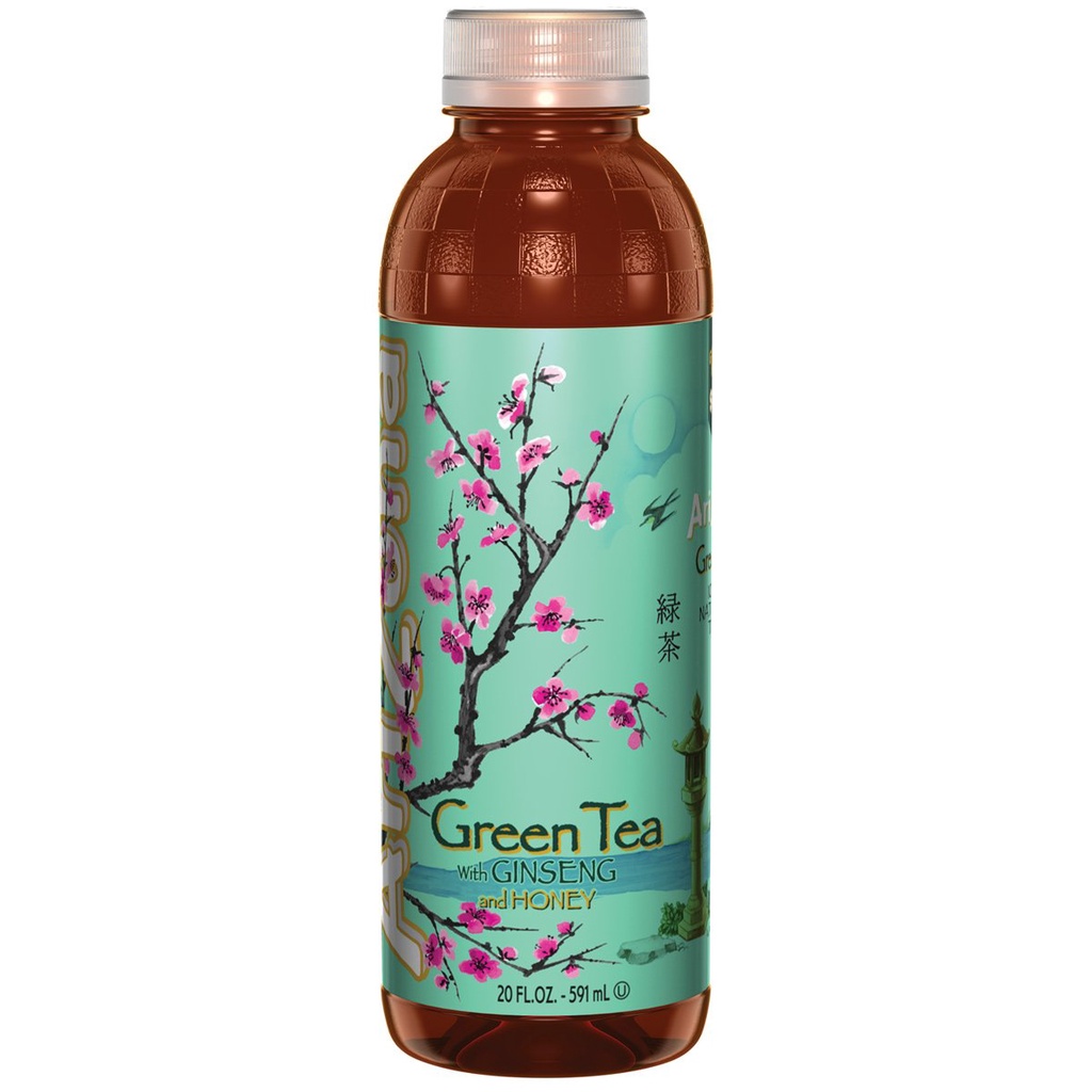 Jual Arizona Iced Tea and Fruit Juice Cocktail PET 20 oz | Shopee Indonesia