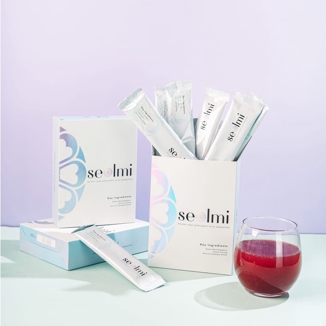 Jual FREE POUCH SEOLMI PROBIOTIC DRINK seol mi vitamin fiber drink ...