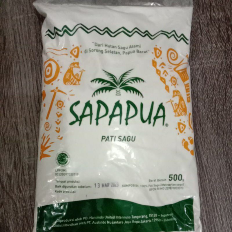 Jual Tepung Sagu asli dari Papua harga untuk 1kg (Sapapua) | Shopee ...