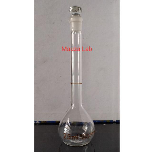 Jual Labu Ukur 5ml,10ml,20ml,25ml,50ml,100ml,250ml dan 500ml pyrex ...