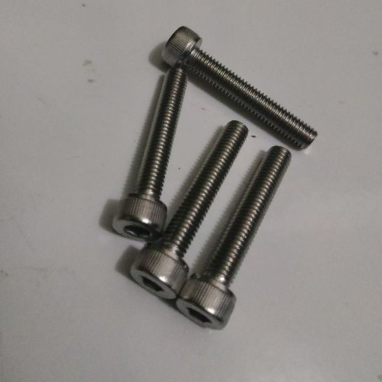 Jual Baut L Stainless M5x30 Baut M5 x 30 SUS 304 Baut M5 X 30 Stainless | Shopee Indonesia