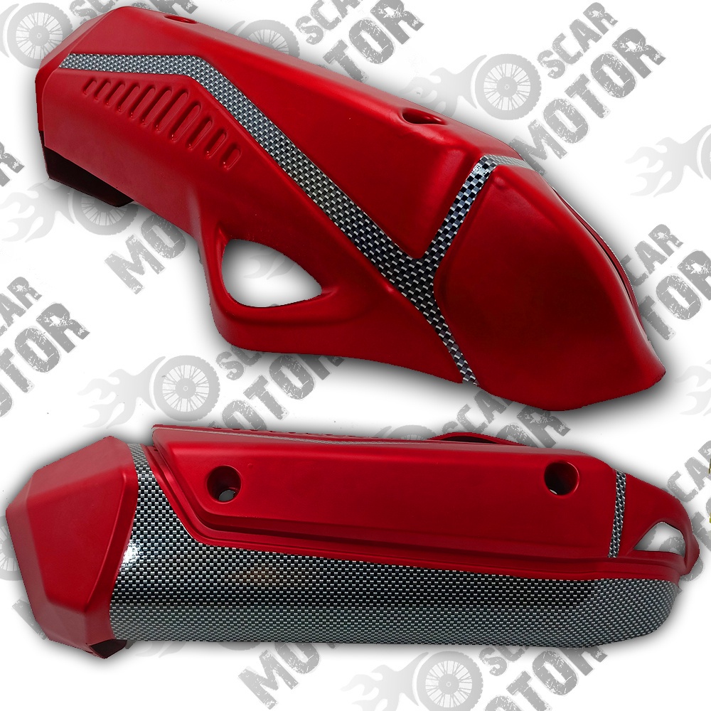 Jual Cover Kenalpot Tutup kenalpot Transformer Nmax Aerox Tinggal ...