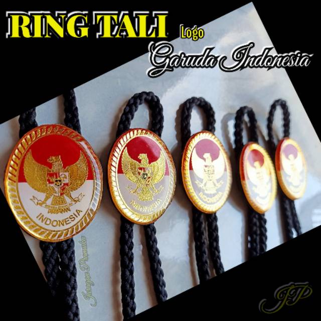 Jual Ring Pramuka Garuda Indonesia Motif Tali ( PRAMUKA ) | Shopee ...