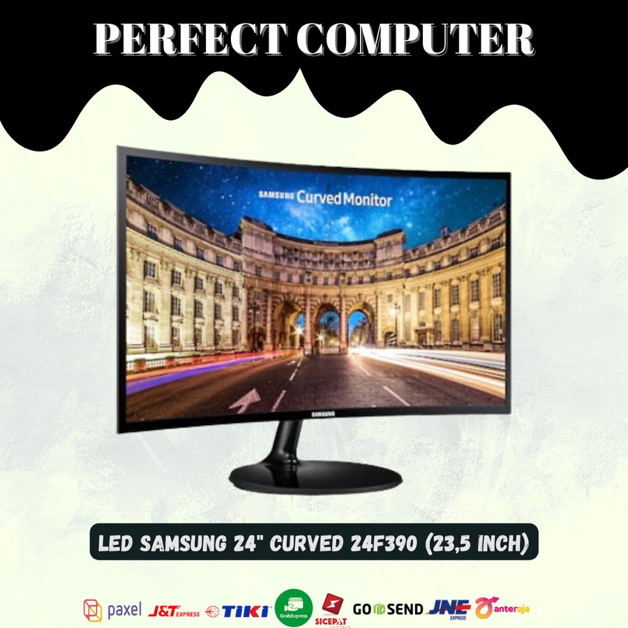 Jual LED SAMSUNG 24" CURVED 24F390 (23,5 Inch) | Shopee Indonesia