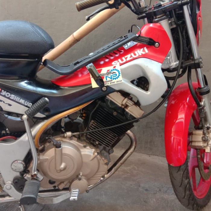 Jual rak bagasi tengah satria fu pnp fu lama | Shopee Indonesia