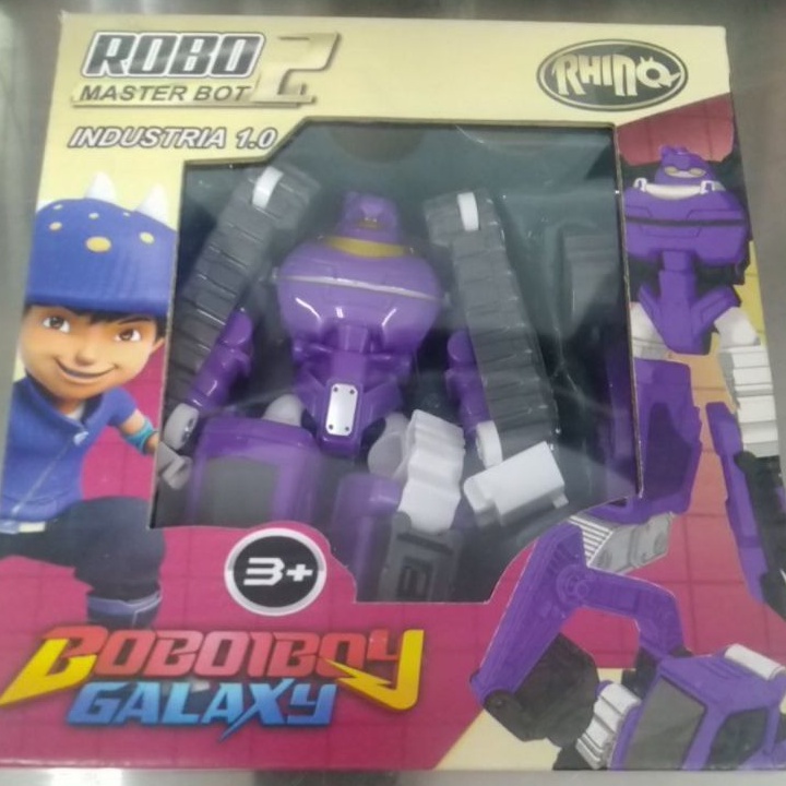 Jual Mainan Boboiboy Robot Master Bot Ungu | Shopee Indonesia