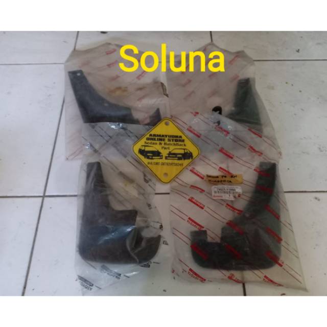Jual Kepet roda atau penahan lumpur toyota soluna | Shopee Indonesia