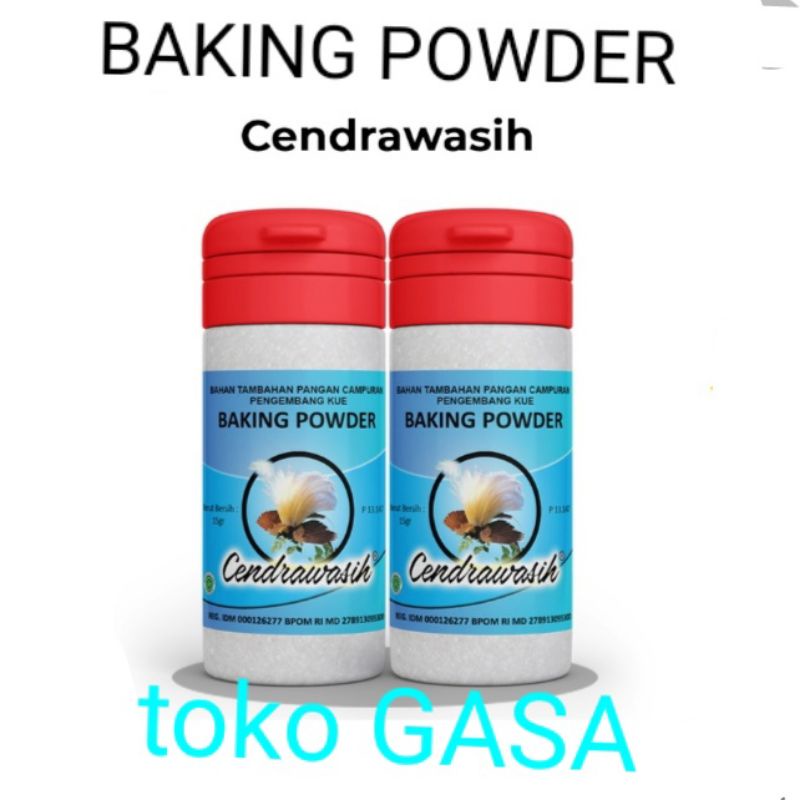 Jual BAKING POWDER CAP CENDRAWASIH 15gr BAHAN TAMBAHAN PANGAN ...