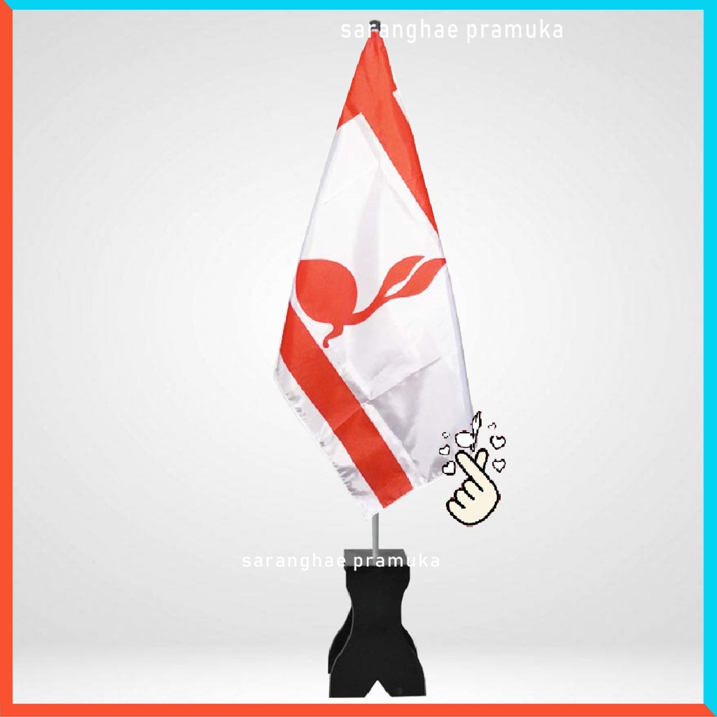 Jual Bendera Pramuka Tunas Cikal Gugus Depan Gudep Ukuran Besar ...