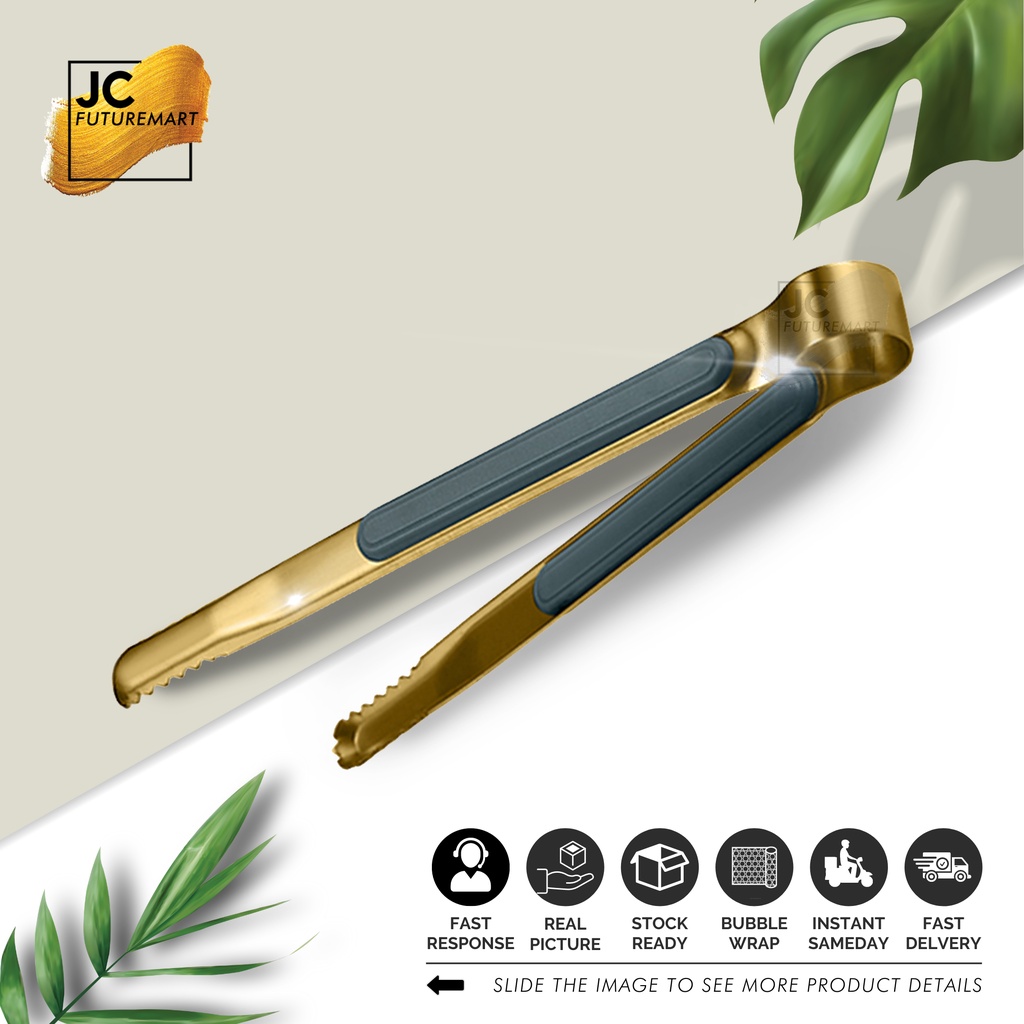 Jual Food Tongs 22Cm Capitan Penjepit Makanan Non Slip Scandinavian ...