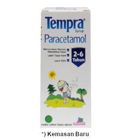 Jual TEMPRA SIRUP 100 ML | Shopee Indonesia
