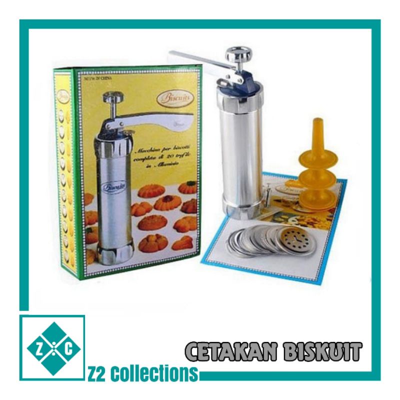 Jual Biscuit maker cetakan Biskuit dan kue kering alat pencetak biskit ...