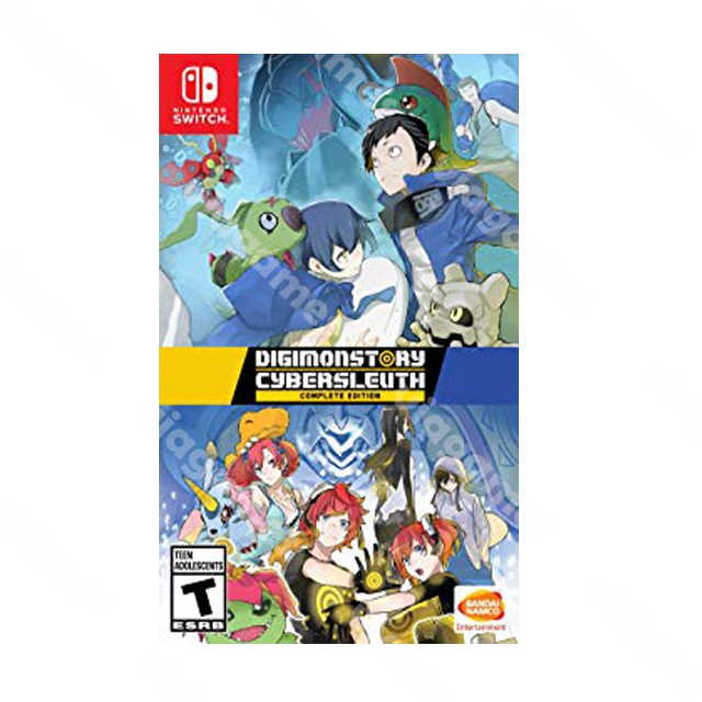 Jual Switch Digimon Story Cyber Sleuth Complete Edition | Shopee Indonesia