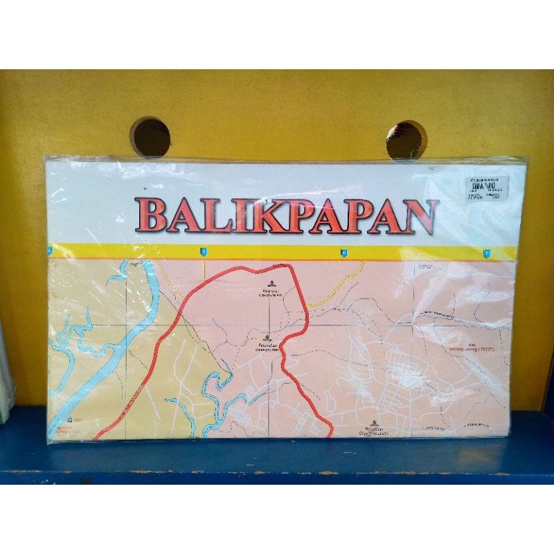 Jual Peta Balikpapan Lipat | Shopee Indonesia