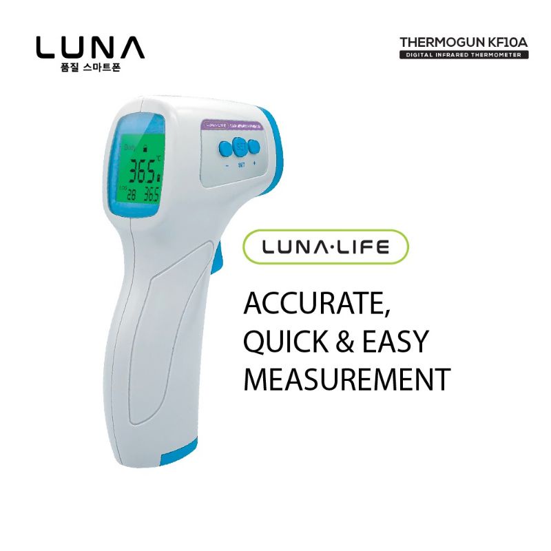 Jual KF10 KF10A KF20 thermogun luna life BERGARANSI (digital infrared ...