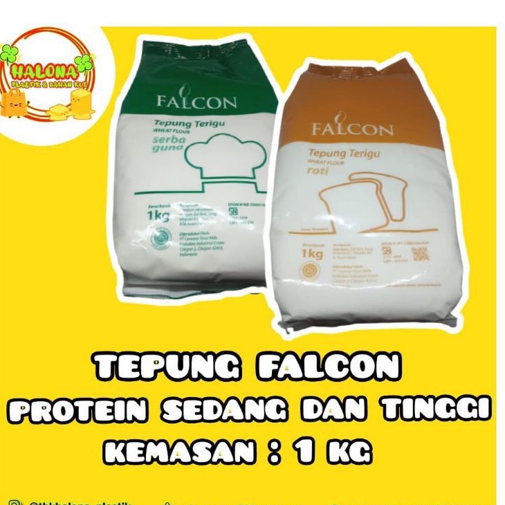Jual Falcon Tepung Terigu 1kg | Shopee Indonesia