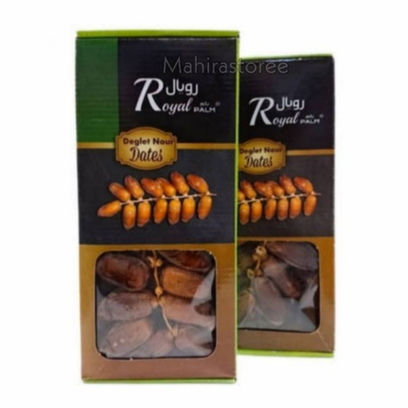 Jual Kurma Tunisia Tangkai Royal Palm 500gr Tunis Tangkai Deglet Nour