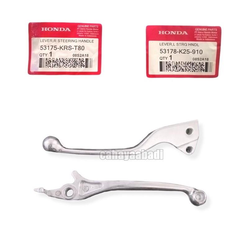 Jual HANDLE REM SET KANAN KIRI HONDA BEAT FI ( KRS, K25 ) | Shopee ...
