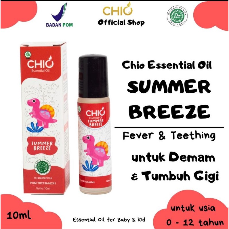 Jual CHIO Essential Baby OiL Chio Baby Oil Chio Cough and Flu Cesa ...