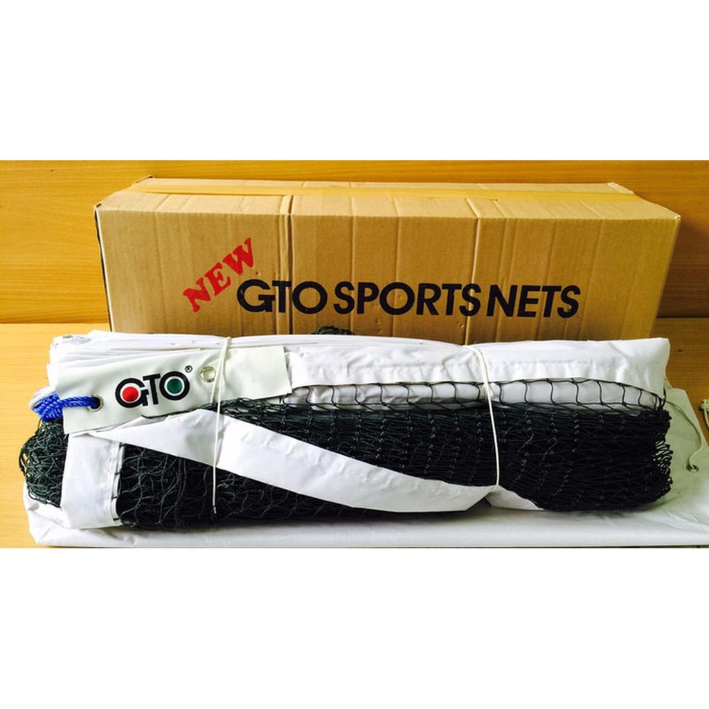 Jual mantul habis badminton Tennis lapangan Net GTO Sports Net (NEW ...