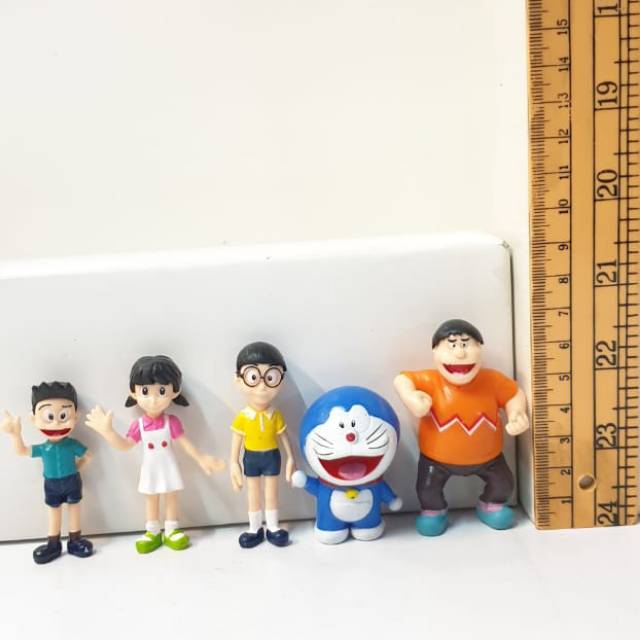 Jual Doraemon Action figure set isi 5 pcs | Shopee Indonesia