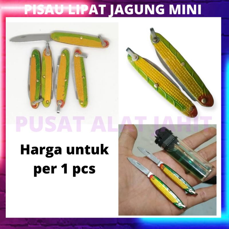 Jual Pisau lipat jagung mini per pcs | Shopee Indonesia