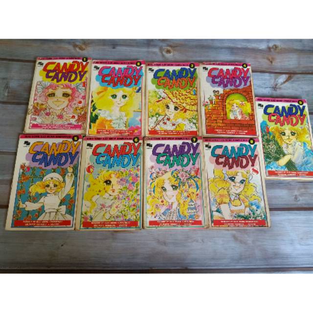 Jual Komik Candy candy set | Shopee Indonesia
