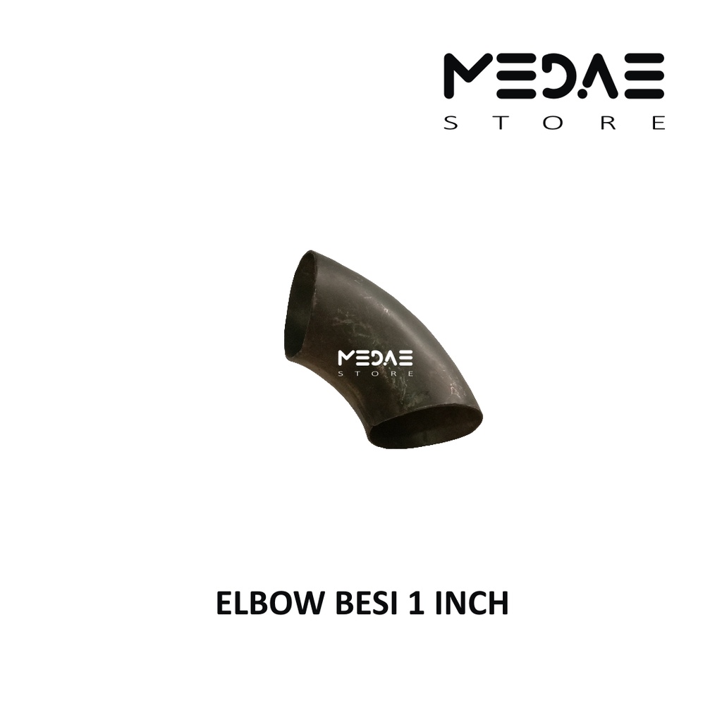 Jual Elbo Elbow Keni Las Pipa Besi 1 inch | Shopee Indonesia