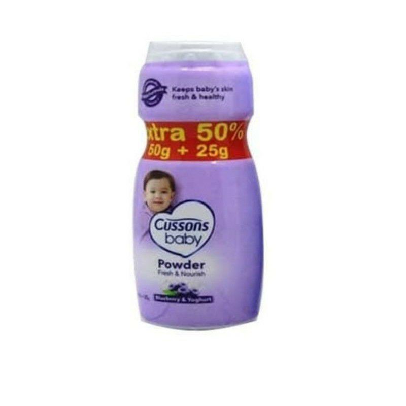 Jual CUSSONS BABY Powder BEDAK BAYI UNGU Fresh & Nourish 50gr ( 35 ...