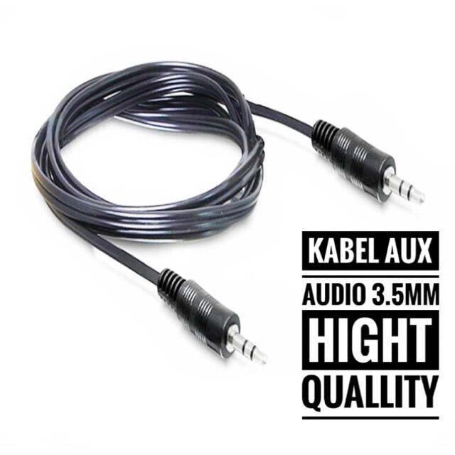 Jual kabel aux kabel sambungan hp ke speaker aktif kabel colokan 1 in 1 ...