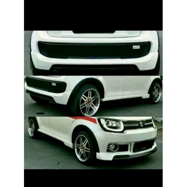 Jual Bodykit Suzuki Ignis Ongkir Gratis (Jawa,bali dan sumatera ...