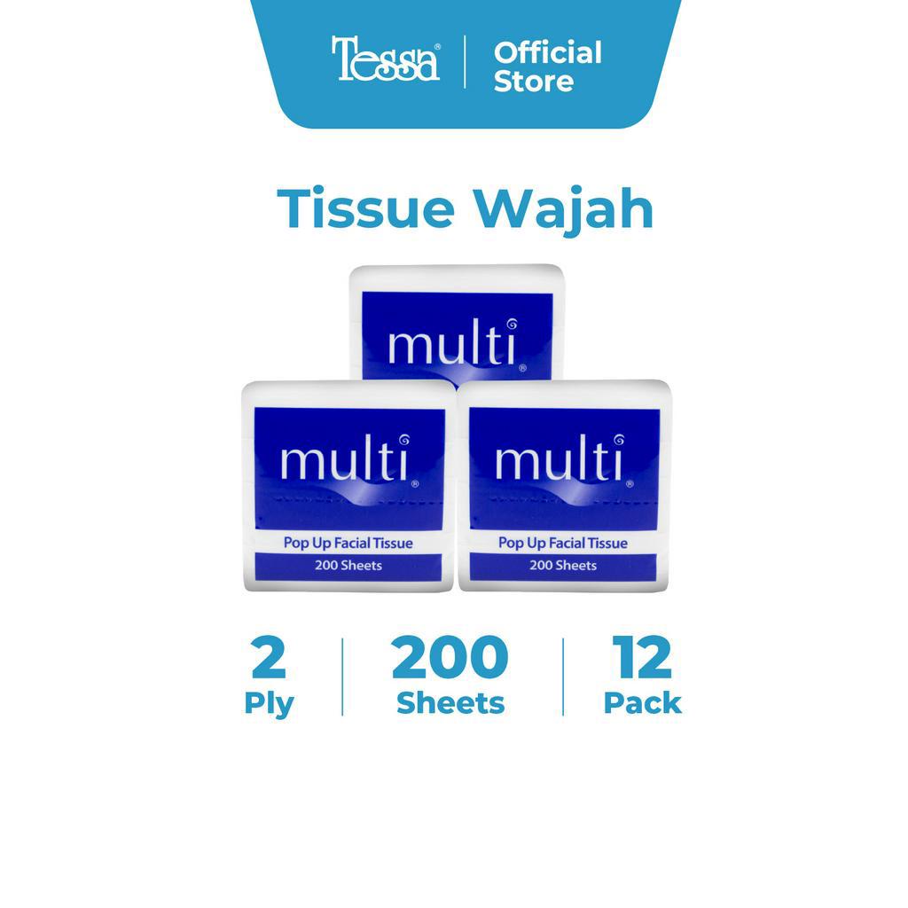 Jual Tissue Multi Pop Up Higenic 2p - 12pcs | Shopee Indonesia