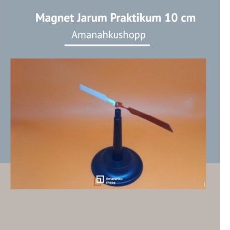 Jual Magnet Jarum Praktikum 10 Cm | Shopee Indonesia