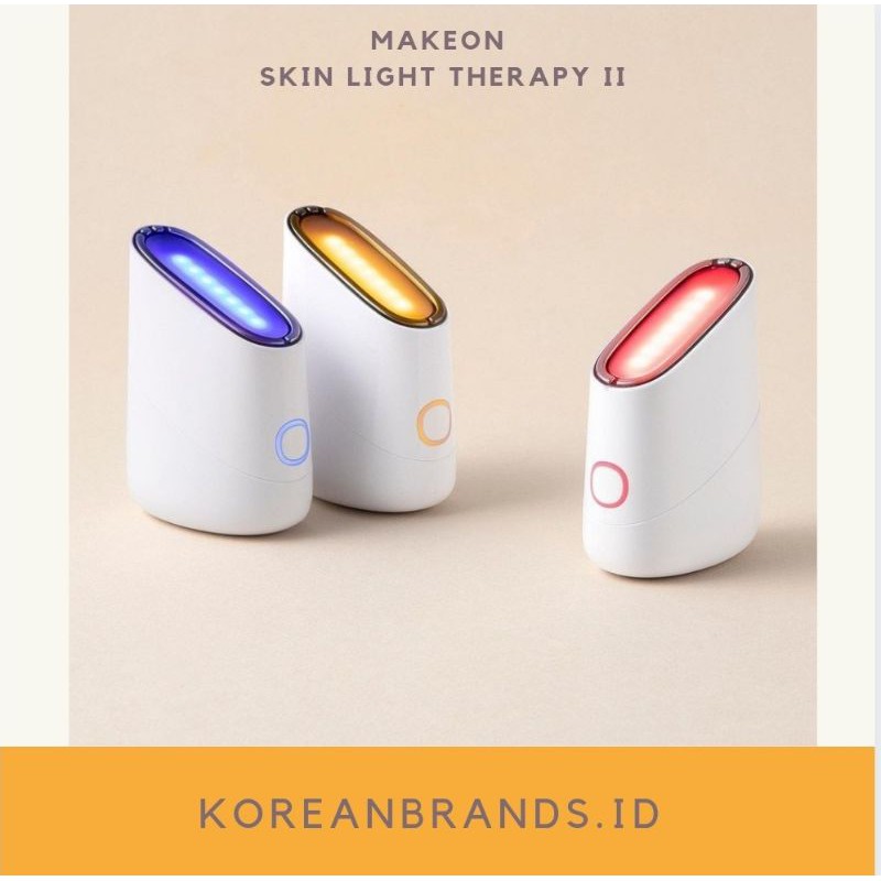 Jual Makeon Skin Light Therapy II MAKE ON | Shopee Indonesia