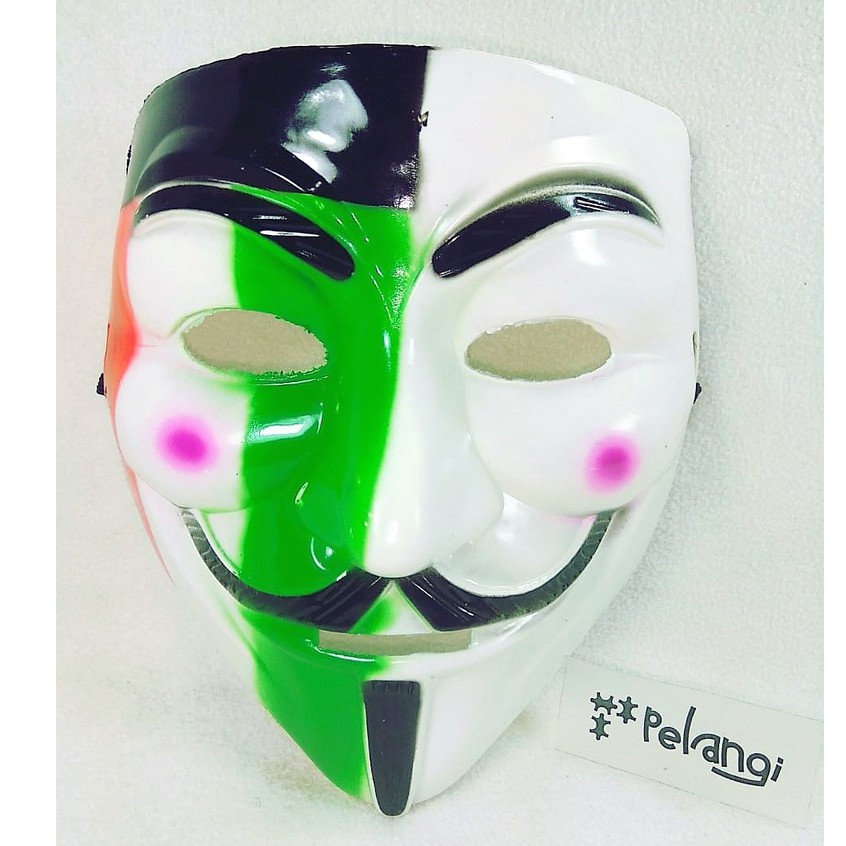 Jual Topeng Anonymous Italy / Topeng Hacker Italia / Vendeta Anonimous ...