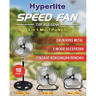 Jual HYPERLITE by ARASHI Kipas Angin Tornado 3 Fungsi 18 Inch - Garansi 1 Tahun | Shopee Indonesia