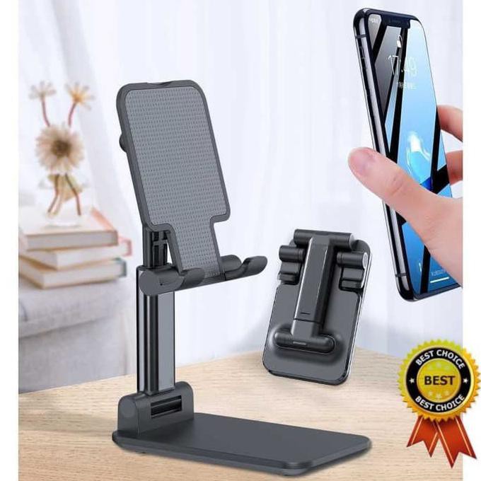 Jual Stand Phone Holder HP Tablet Dudukan Smartphone di Meja Stan ...
